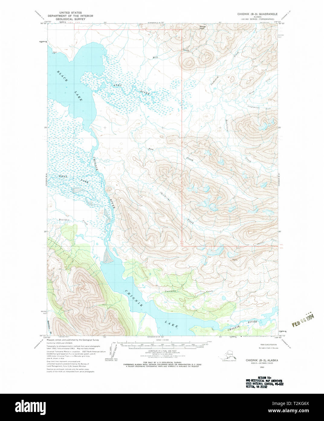 Chignik Cut Out Stock Images & Pictures - Alamy