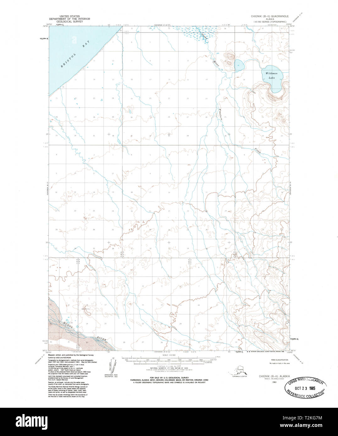 Chignik Cut Out Stock Images & Pictures - Alamy