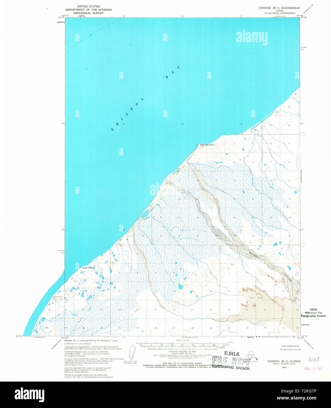 Chignik Cut Out Stock Images & Pictures - Alamy