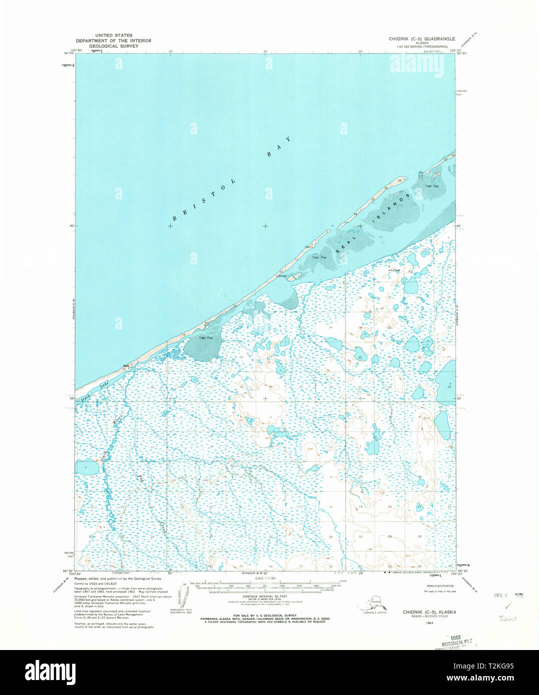 Chignik alaska hi-res stock photography and images - Alamy