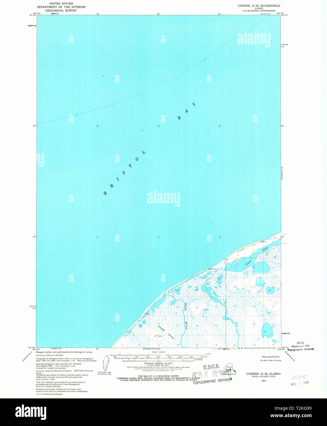 Chignik Cut Out Stock Images & Pictures - Alamy