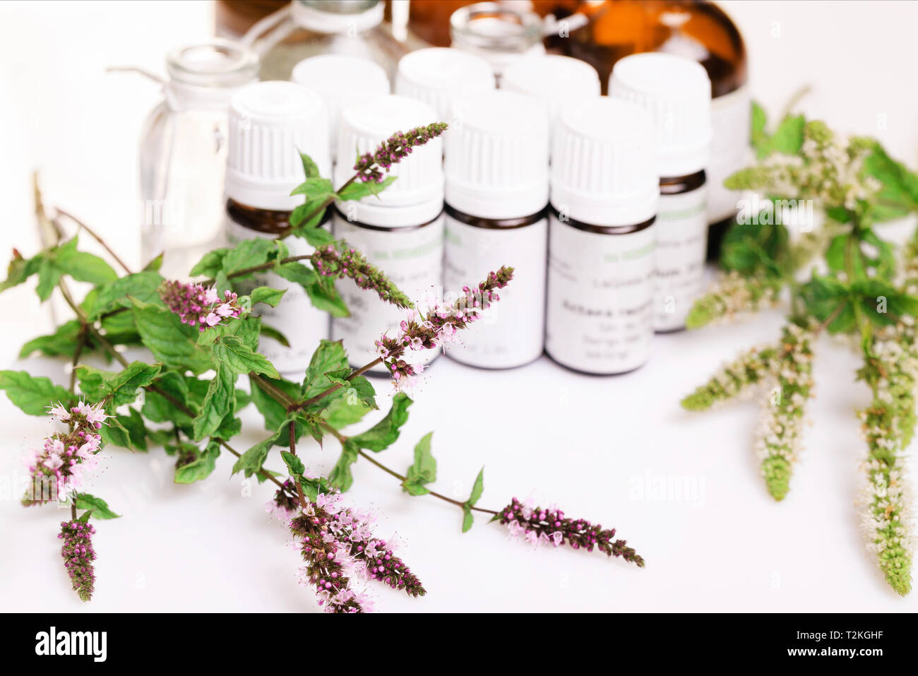 Homeopathy - A homeopathy concept with homeopathic medicine Stock Photo ...