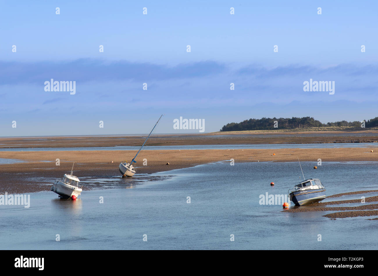 The three Boats Stock Photo - Alamy
