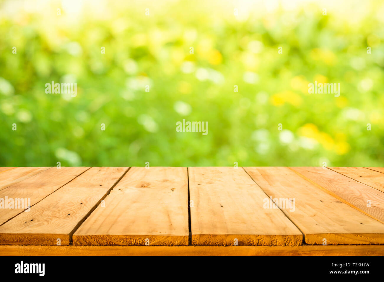 Wood Table Top Texture