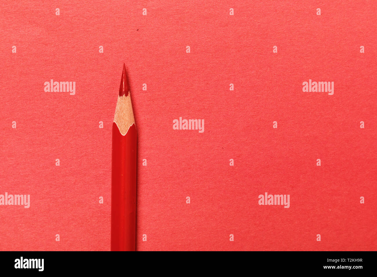 Red pencils hi-res stock photography and images - Alamy