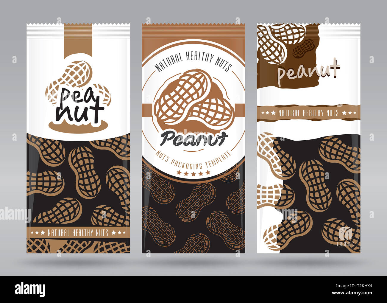Peanut packaging hi-res stock photography and images - Alamy