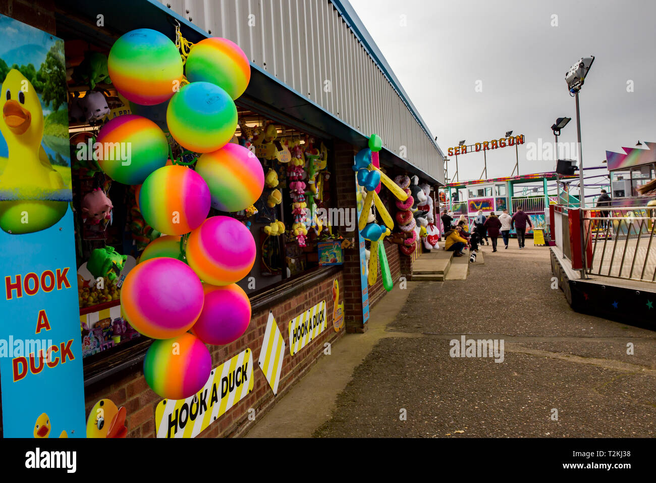 Hunstanton Funfair High Resolution Stock Photography and Images - Alamy
