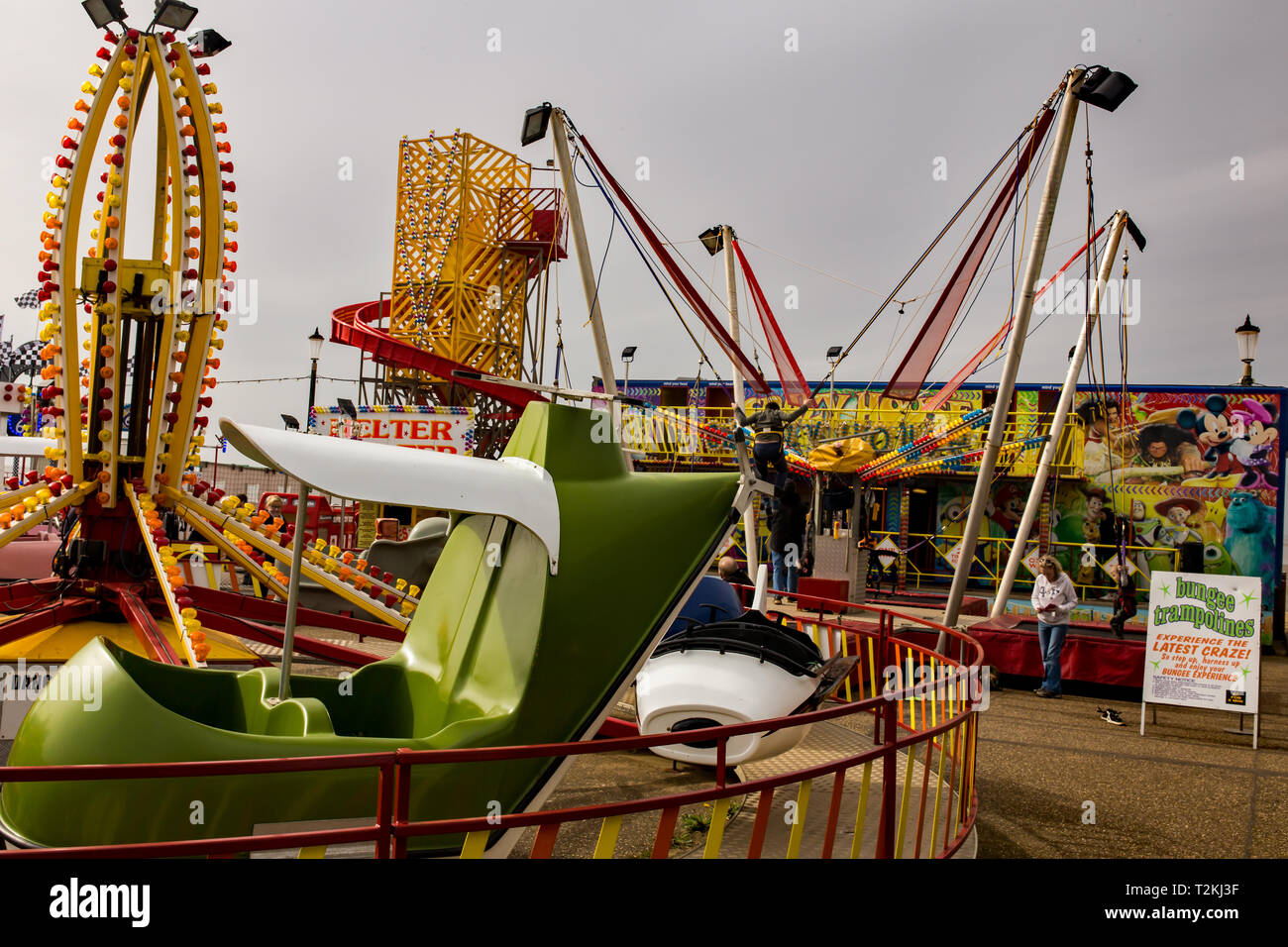 Hunstanton funfair hi-res stock photography and images - Alamy