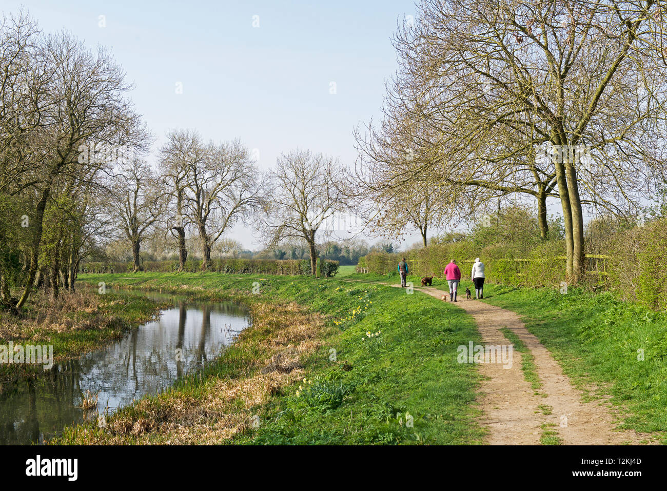 Pocklington canal waterway hi-res stock photography and images - Alamy
