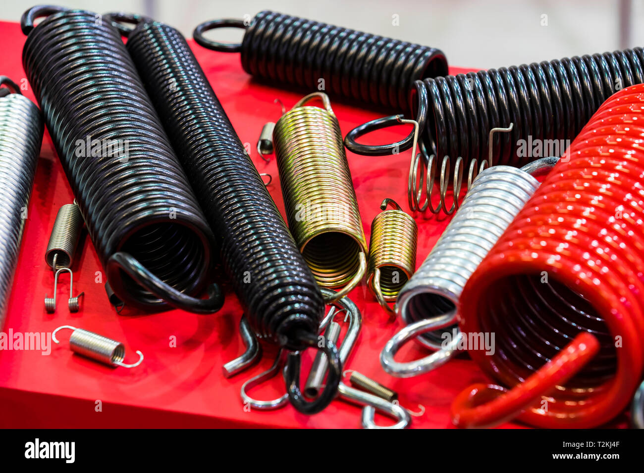 Springs of different sizes hi-res stock photography and images - Alamy