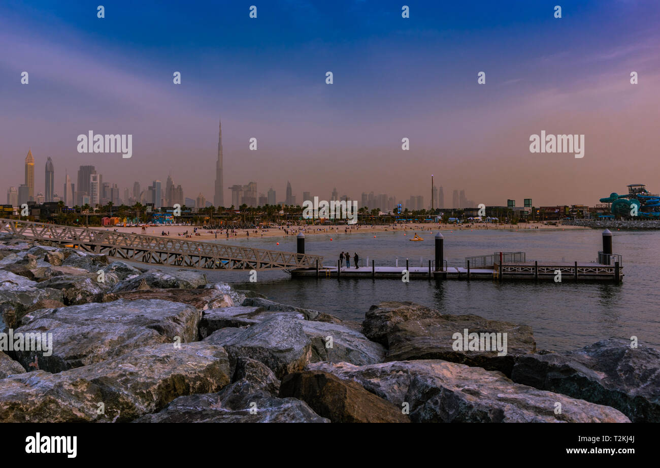 Burj towers hi-res stock photography and images - Alamy