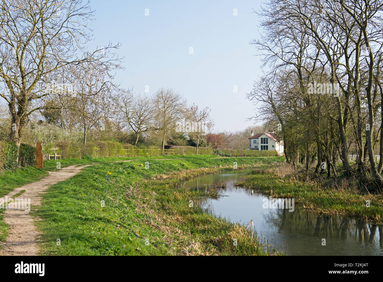 Pocklington Canal, East Yorkshire, England UK Stock Photo - Alamy