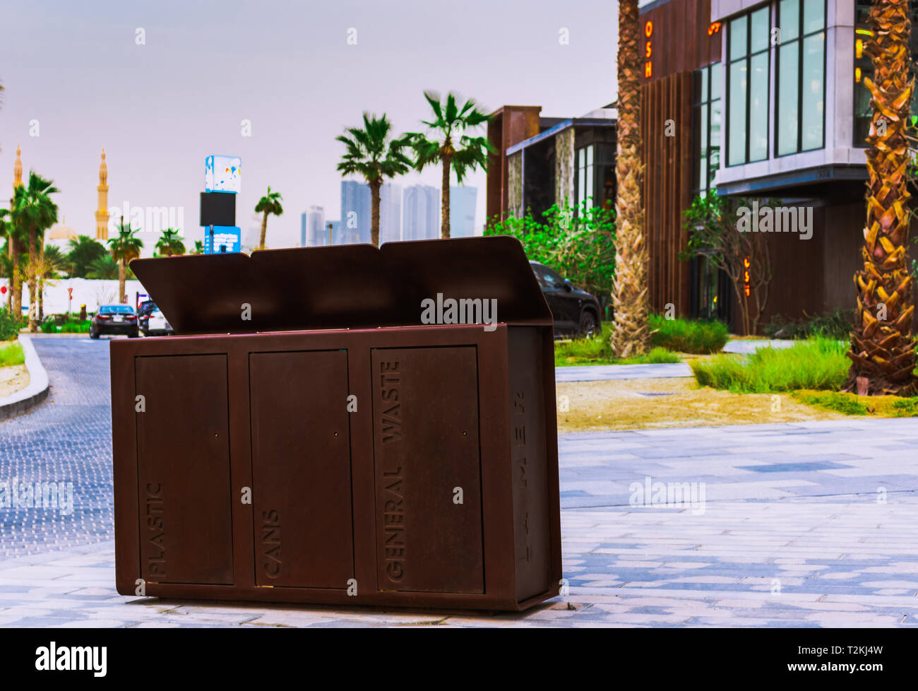 Reduce reuse recycle bins hi-res stock photography and images - Alamy