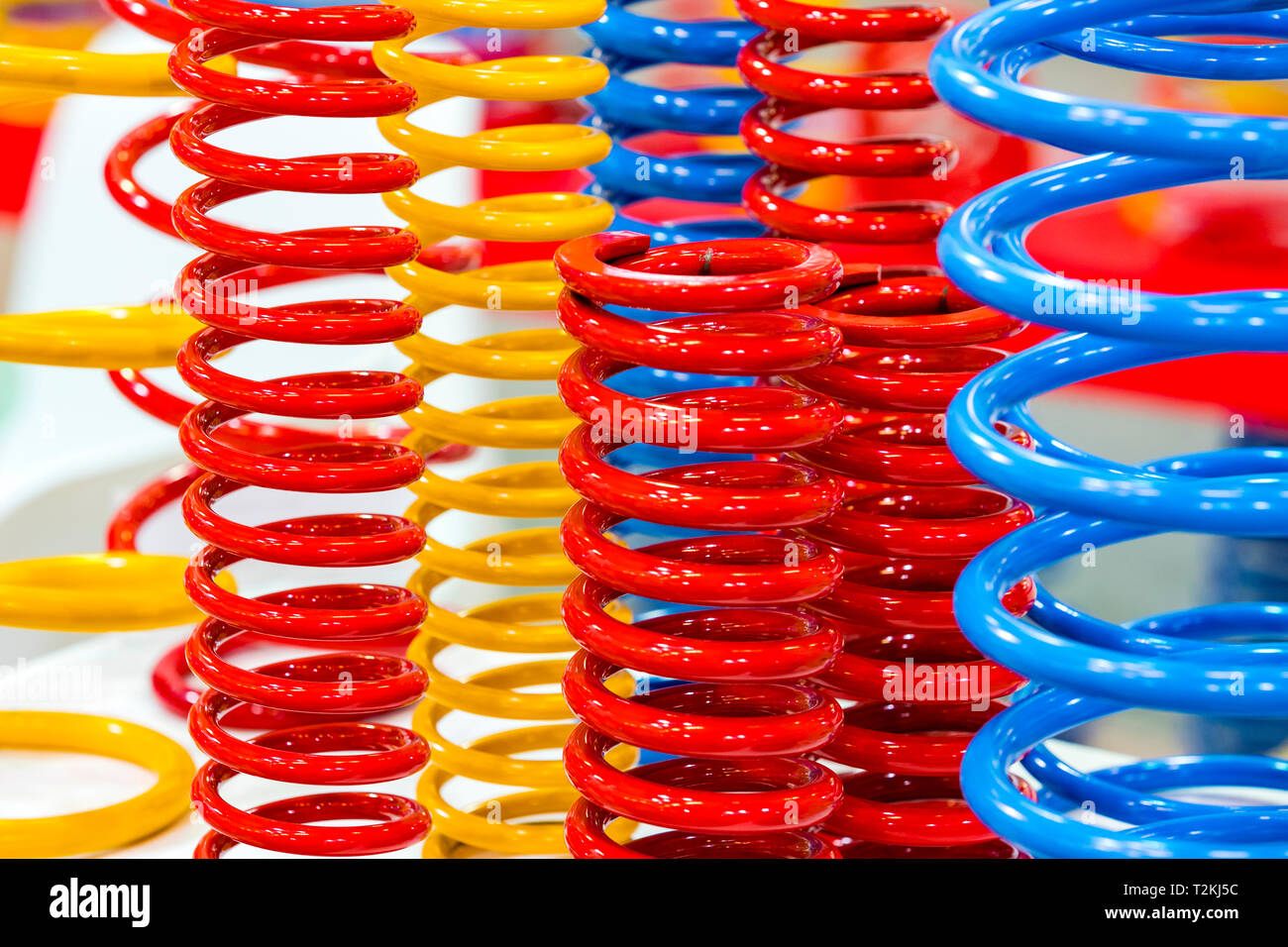 Springs of different sizes hi-res stock photography and images - Alamy