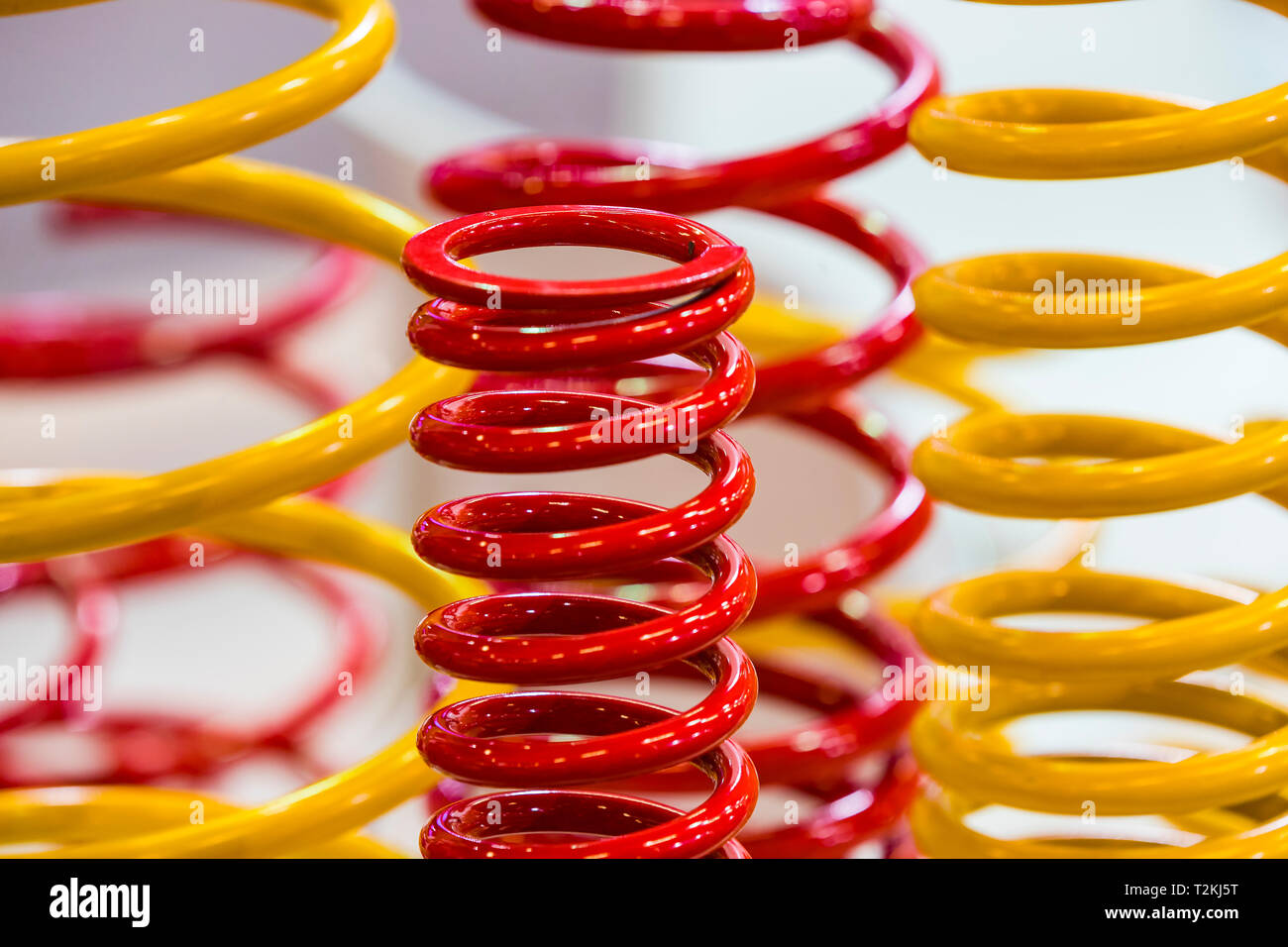 Springs of different sizes hi-res stock photography and images - Alamy