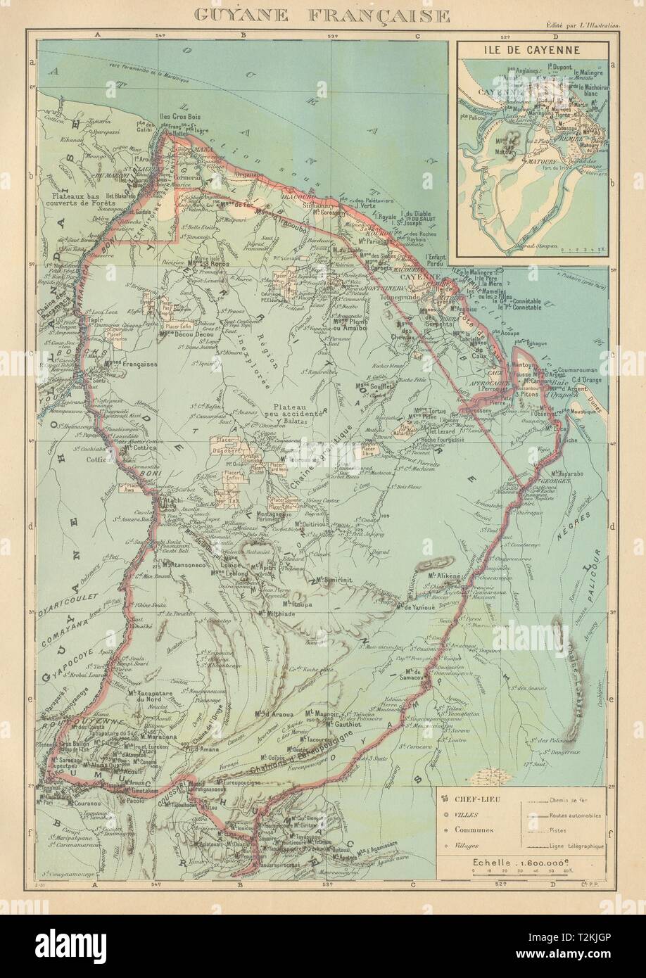 Guyane francaise hi-res stock photography and images - Alamy