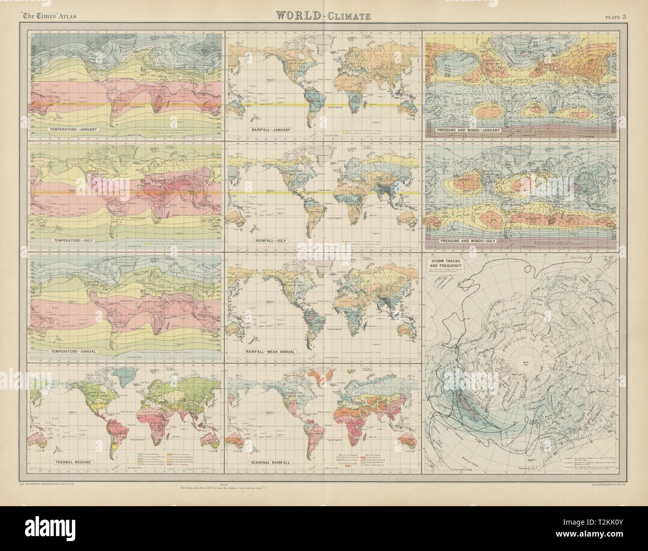 World rainfall map hi-res stock photography and images - Alamy