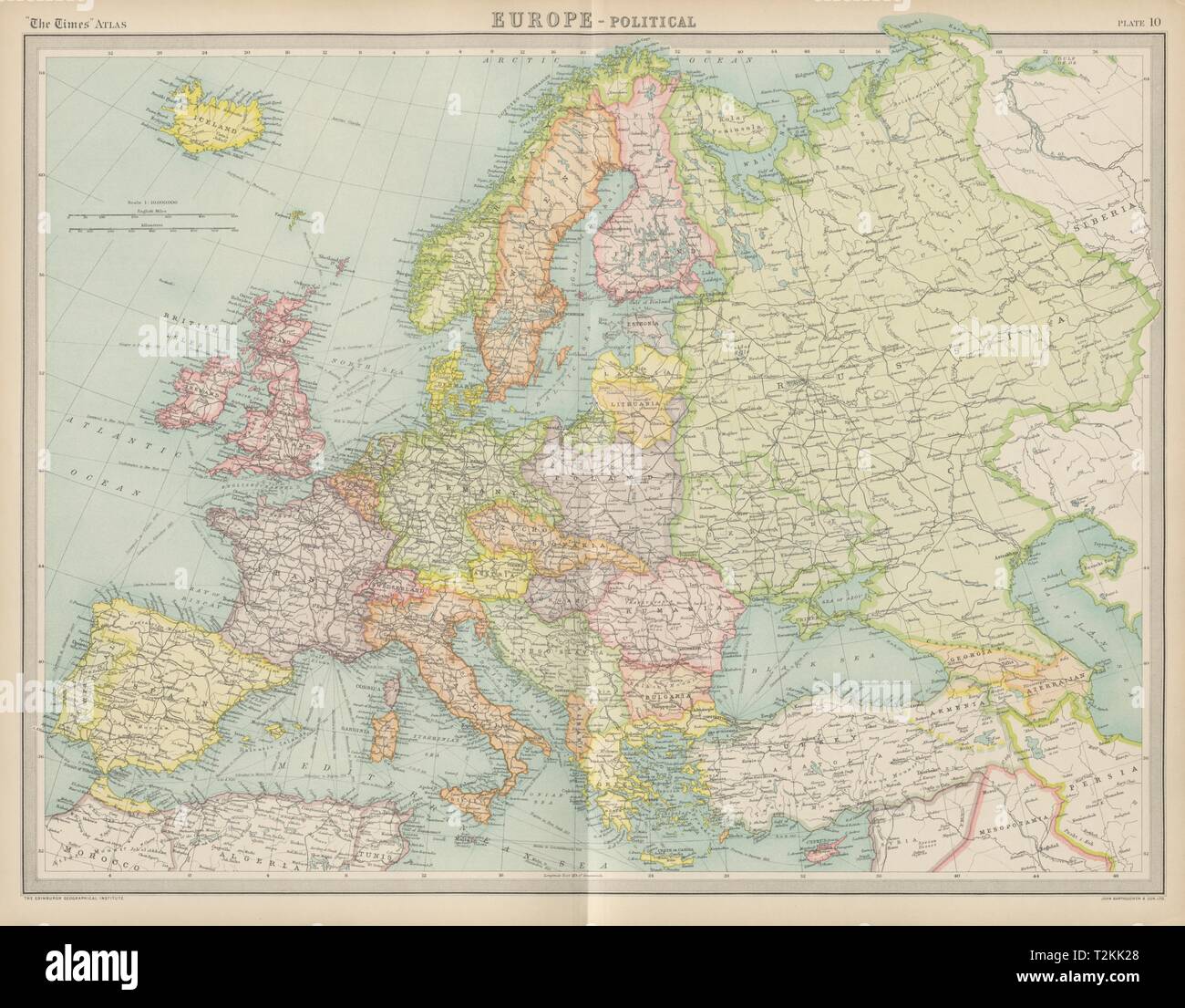 Ruthenia map hi-res stock photography and images - Alamy