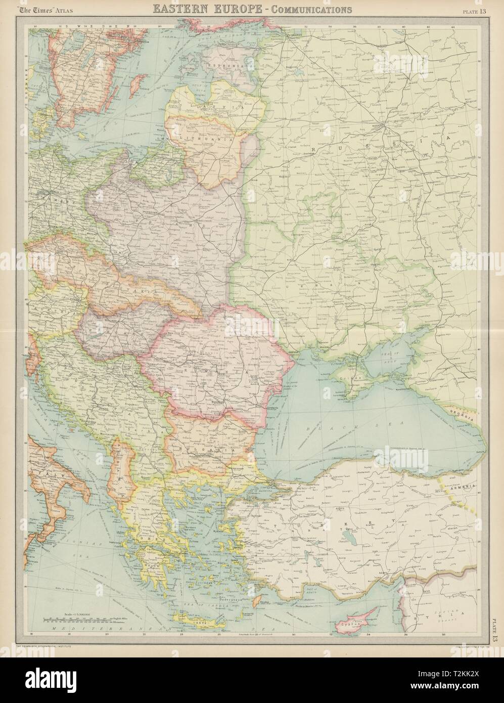 Ruthenia map hi-res stock photography and images - Alamy