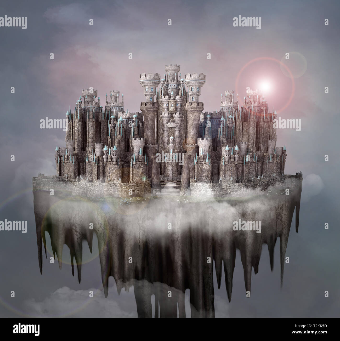 Enchanted kingdom hi-res stock photography and images - Alamy