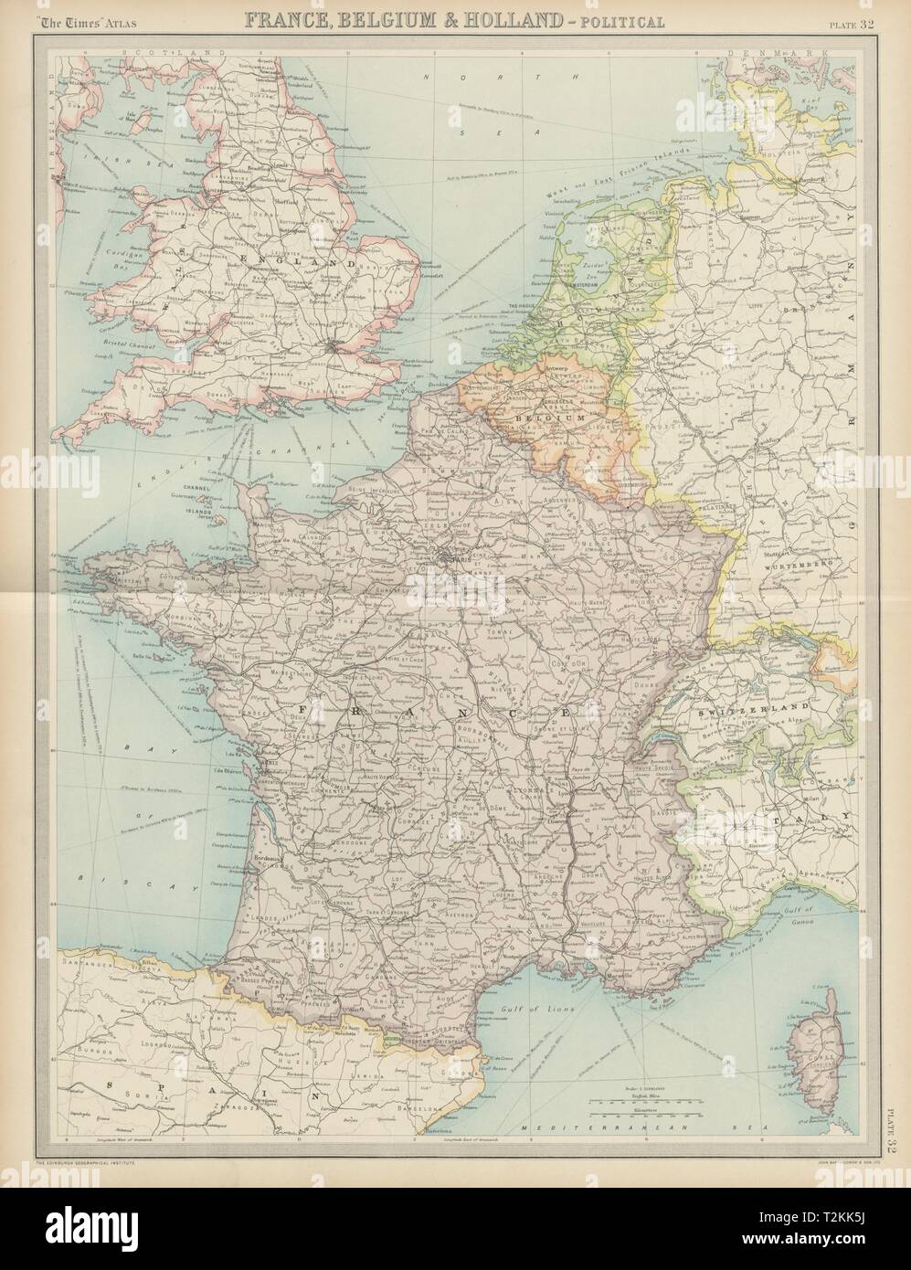 Belgium map french hi-res stock photography and images - Alamy