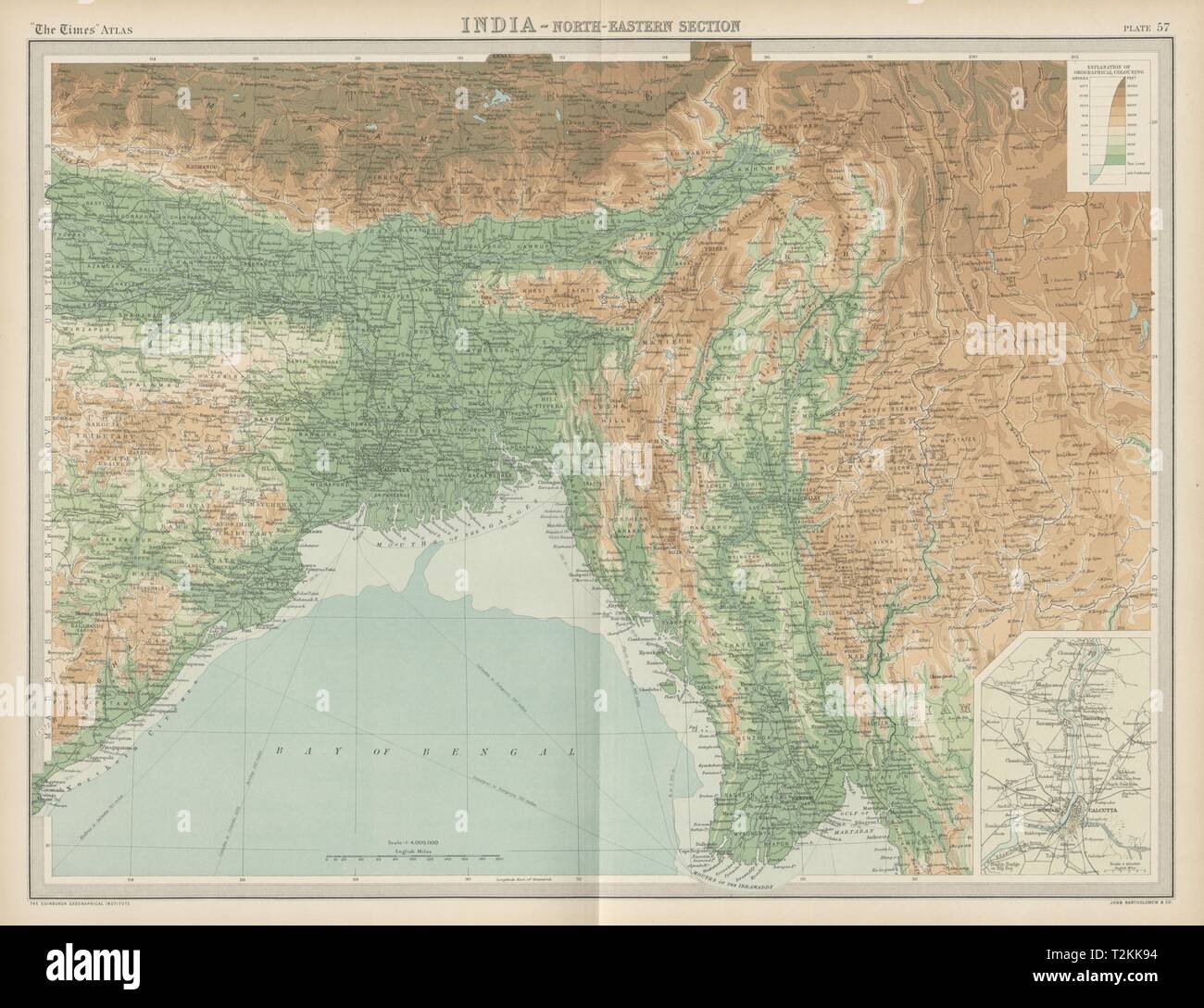Assam india map hi-res stock photography and images - Alamy