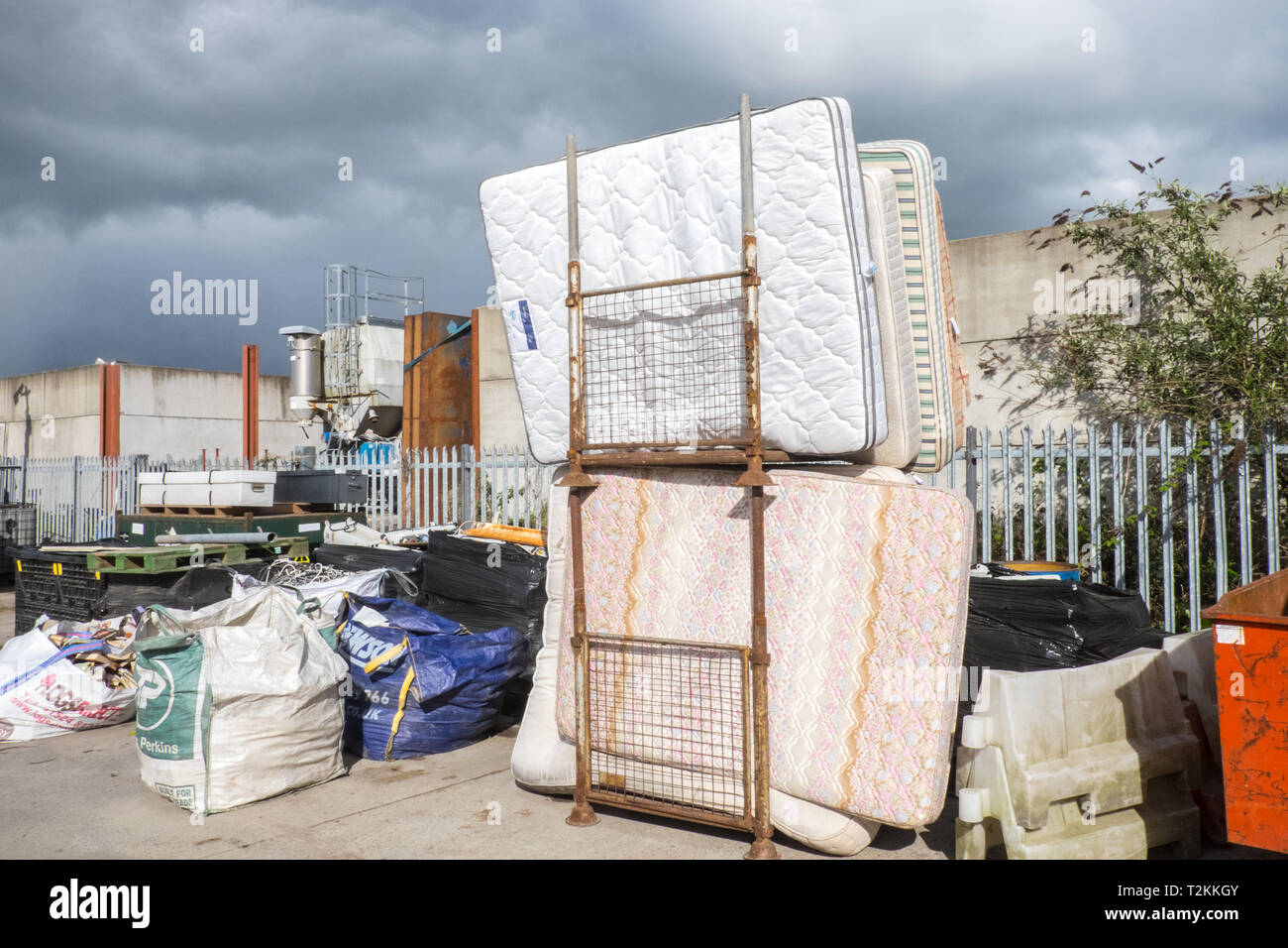 Recycling,recycle,reuse,waste,rubbish,tip,centre,center,Aberystwyth ...