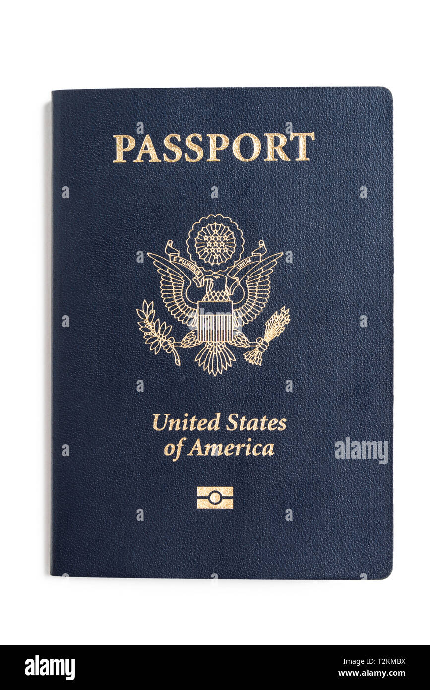 The dark blue front cover with gold-stamped lettering and illustration ...