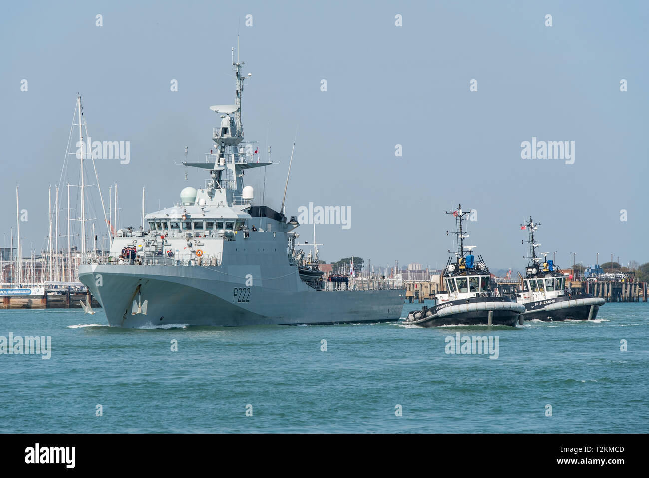 Naval base tugs hi-res stock photography and images - Alamy