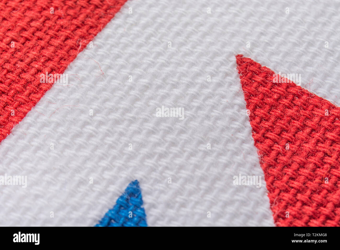 Abstract union jack hi-res stock photography and images - Alamy