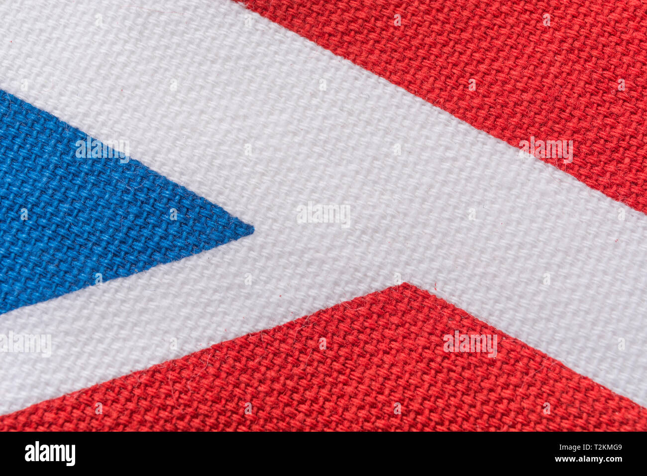 Abstract union jack hi-res stock photography and images - Alamy