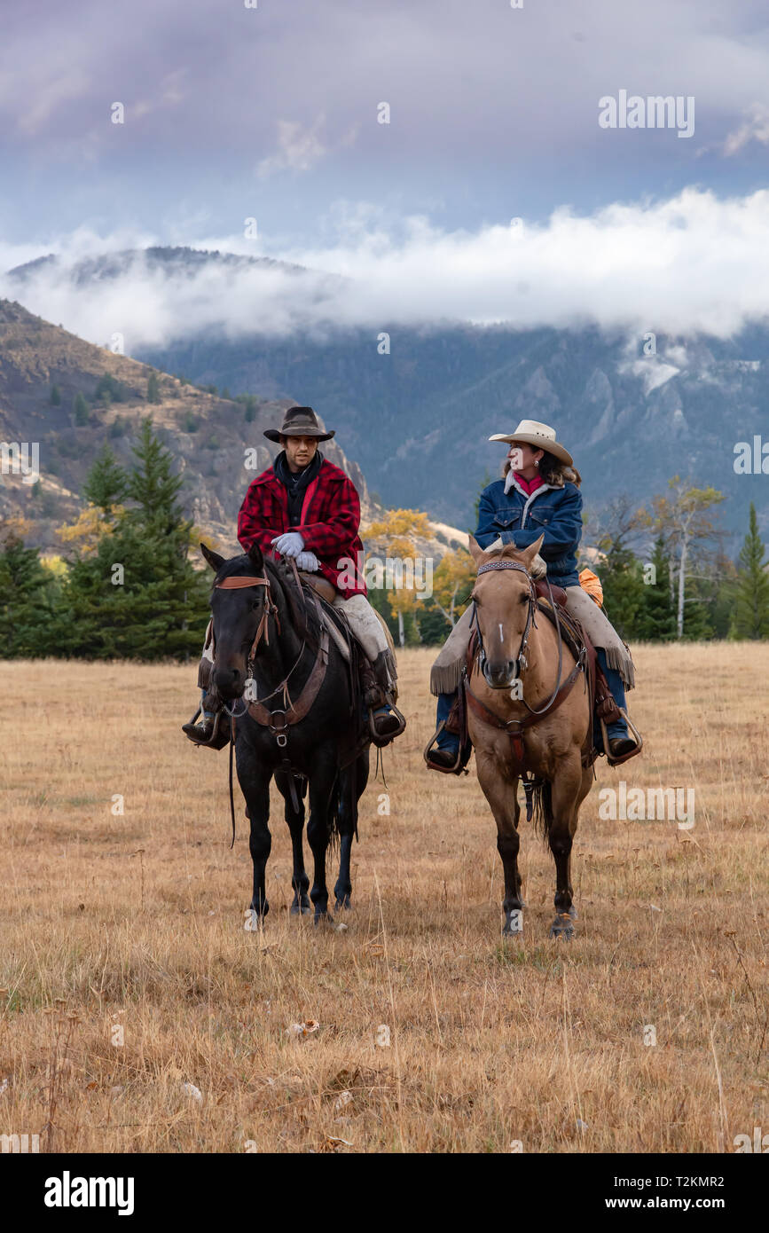 Country cowboys hi-res stock photography and images - Alamy