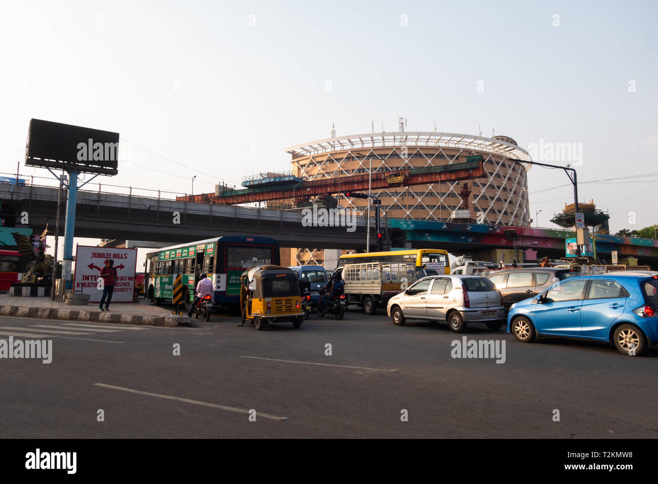 Cyber Towers building in Hitec City in Hyderabad,India Stock Photo - Alamy