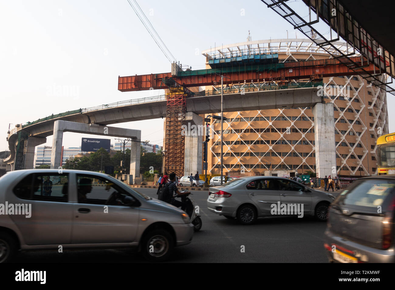 Cyber Towers building in Hitec City in Hyderabad,India Stock Photo - Alamy