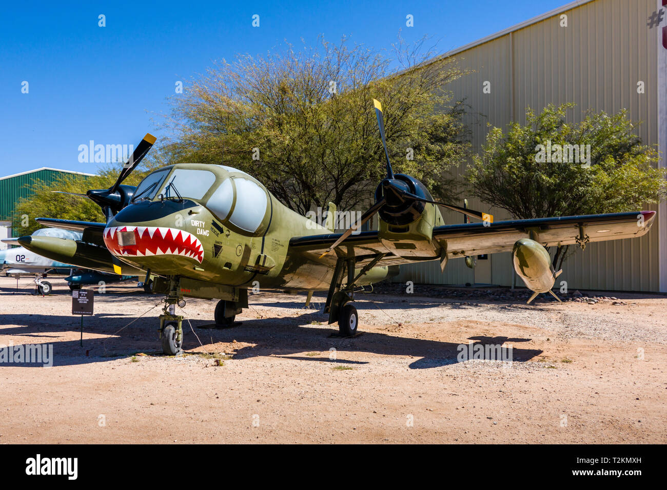 Grumman ov 1c mohawk hi-res stock photography and images - Alamy