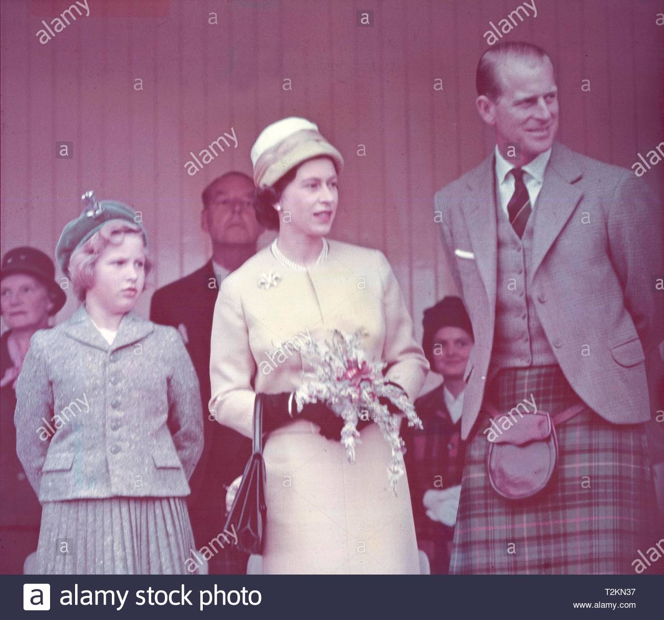 Daughter Princess Anne High Resolution Stock Photography and Images - Alamy