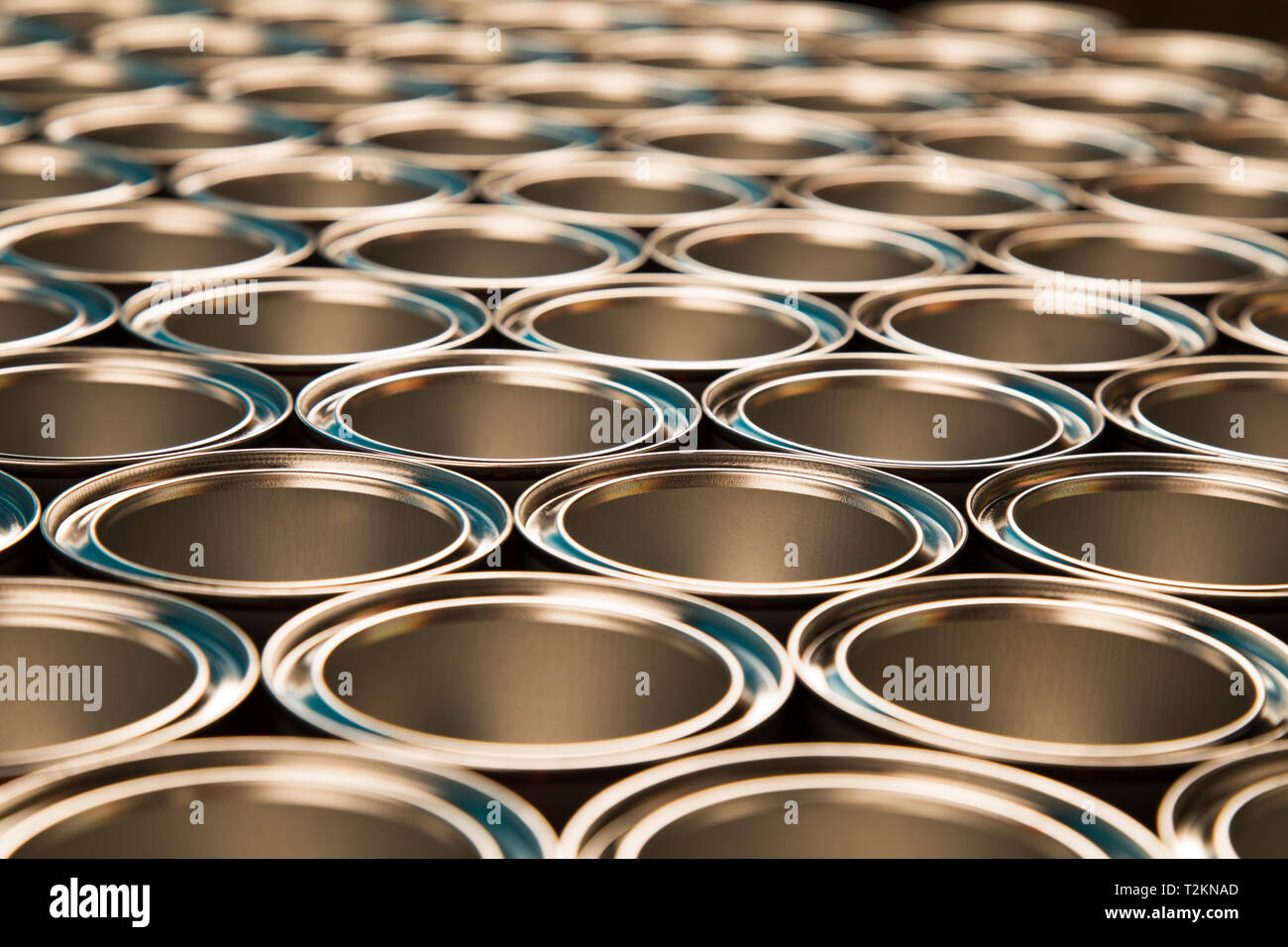 Open cans of paint, Creativity concept Stock Photo - Alamy