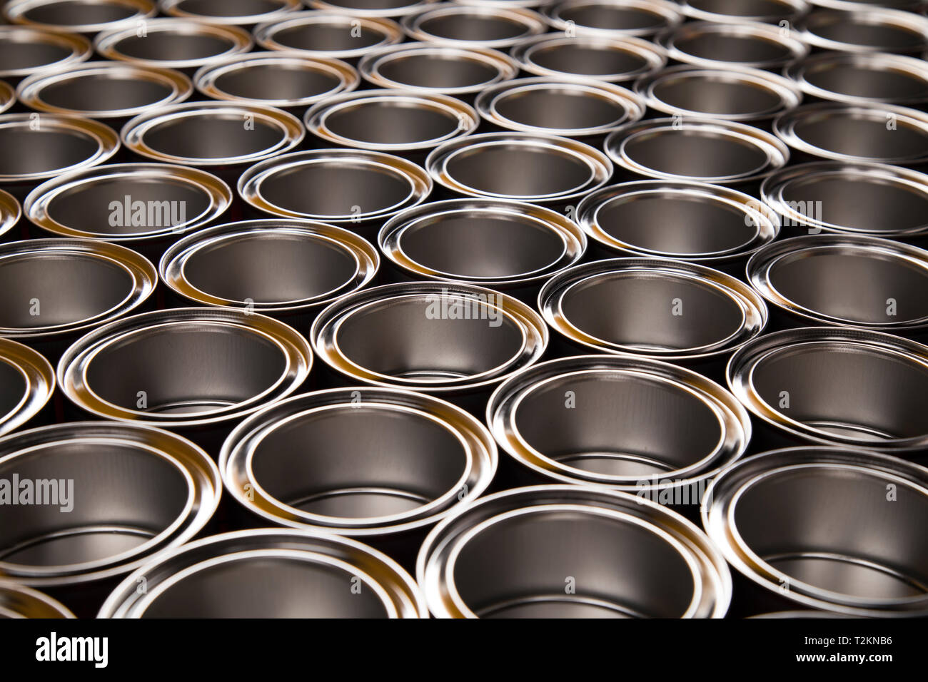 Open cans of paint, Creativity concept Stock Photo - Alamy