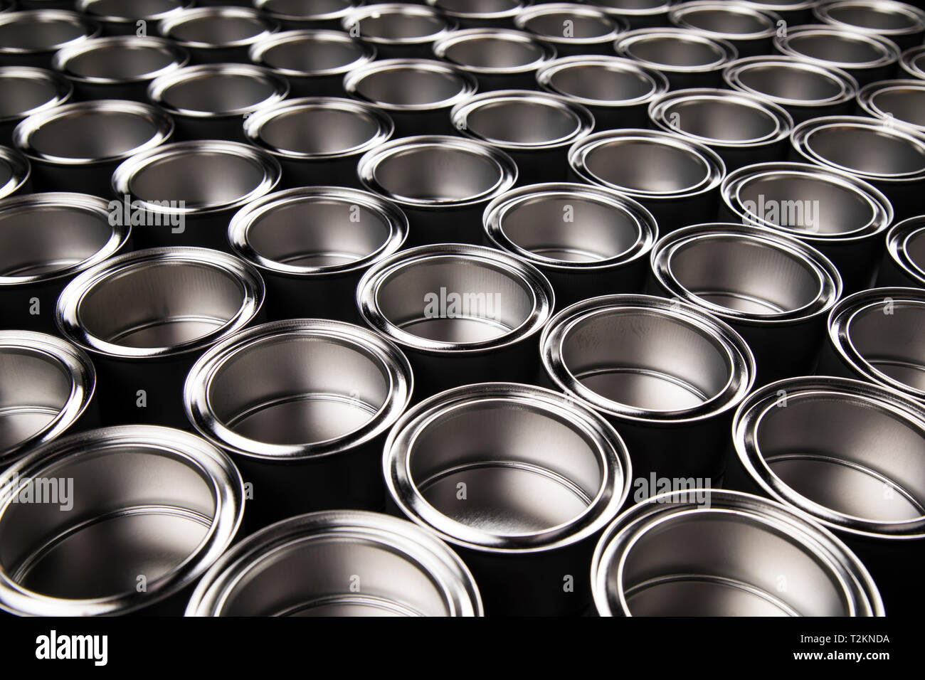 Open cans paint color samples hi-res stock photography and images - Alamy