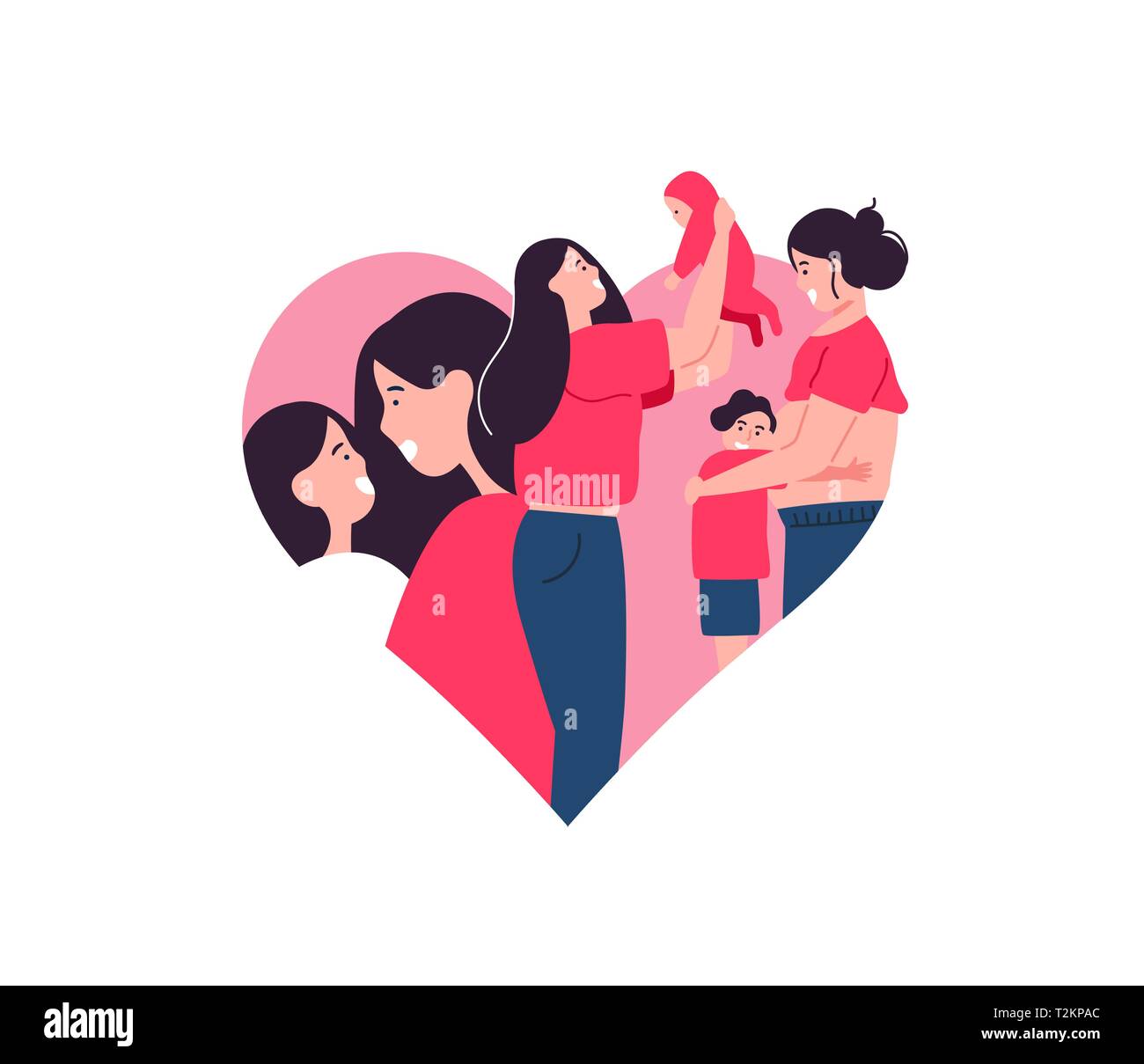 Mum mommy Cut Out Stock Images & Pictures - Alamy