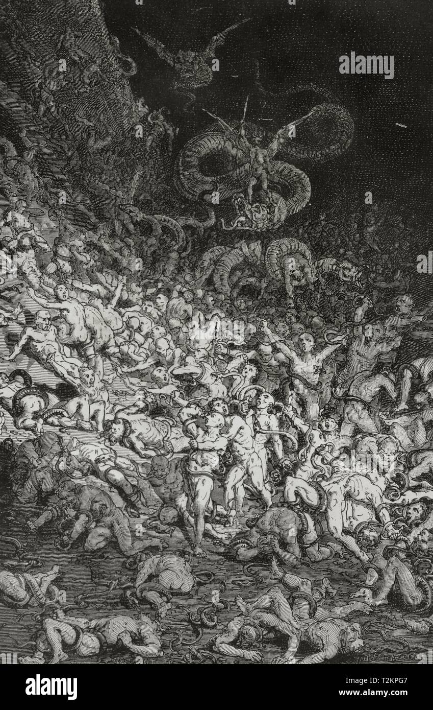 El infierno de dante alighieri hi-res stock photography and images - Alamy