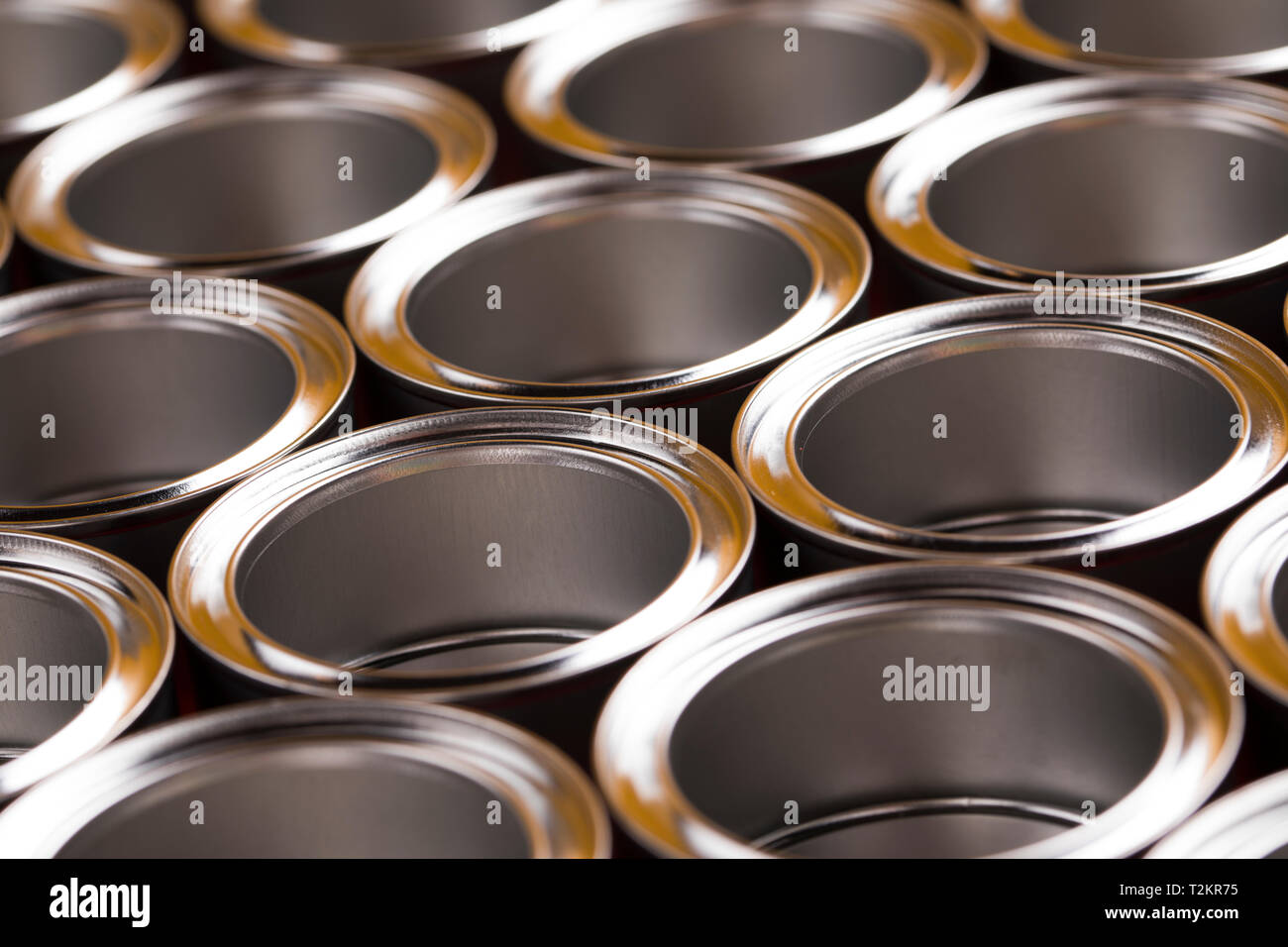 Open cans of paint, Creativity concept Stock Photo - Alamy