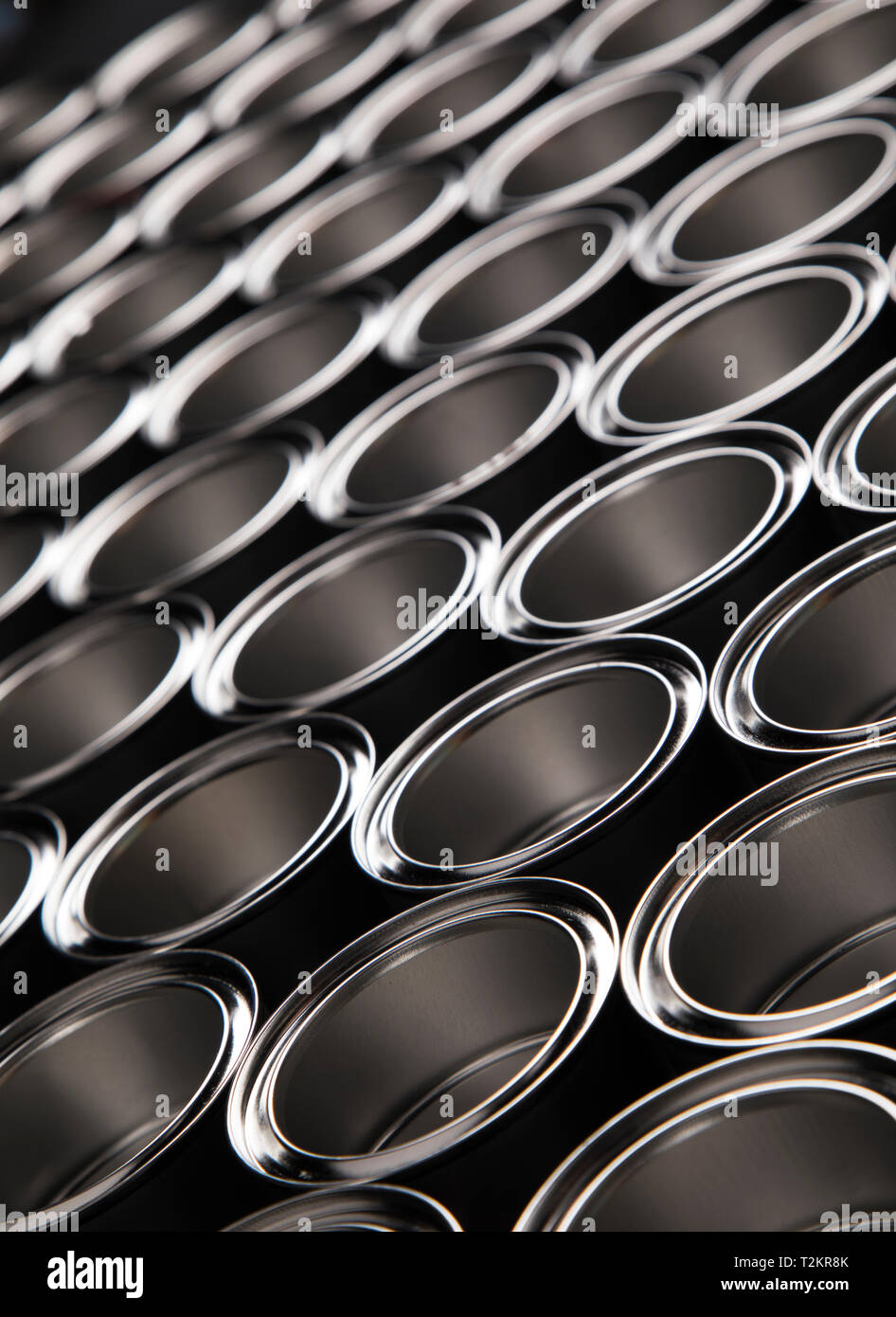 Open cans of paint, Creativity concept Stock Photo - Alamy