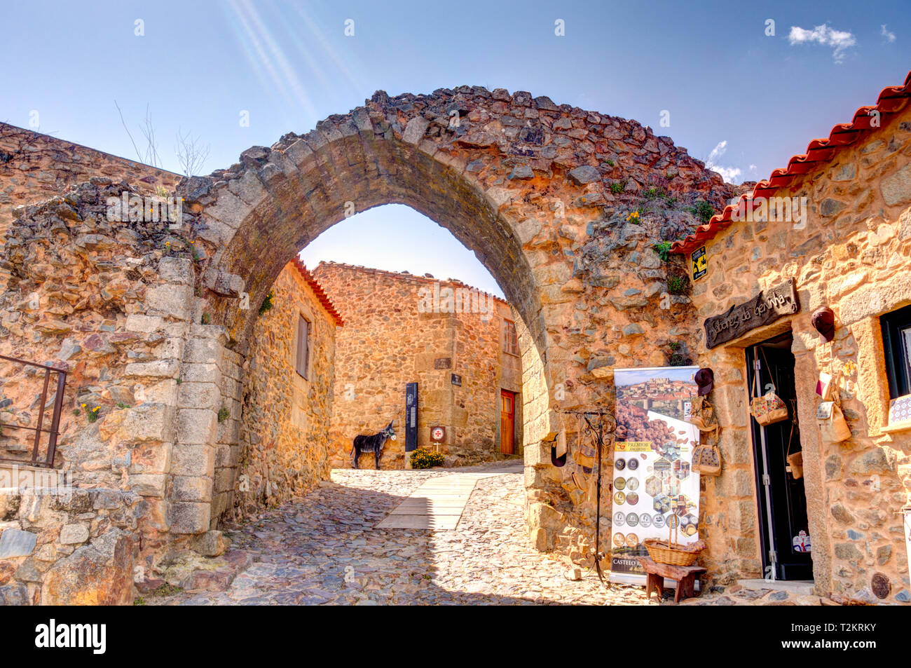 Castelo Rodrigo, Portugal Stock Photo - Alamy