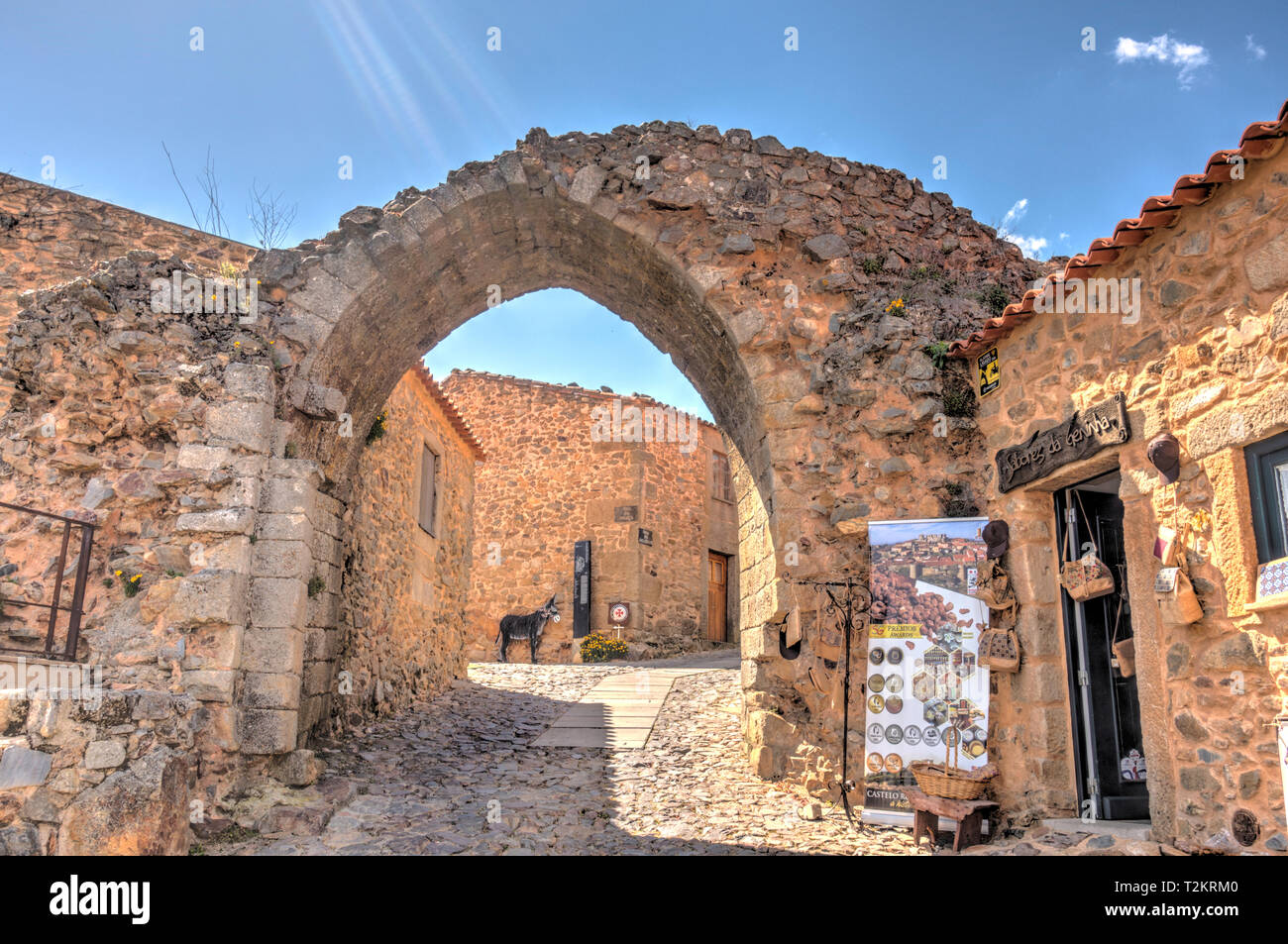 Castelo rodrigo village hi-res stock photography and images - Alamy