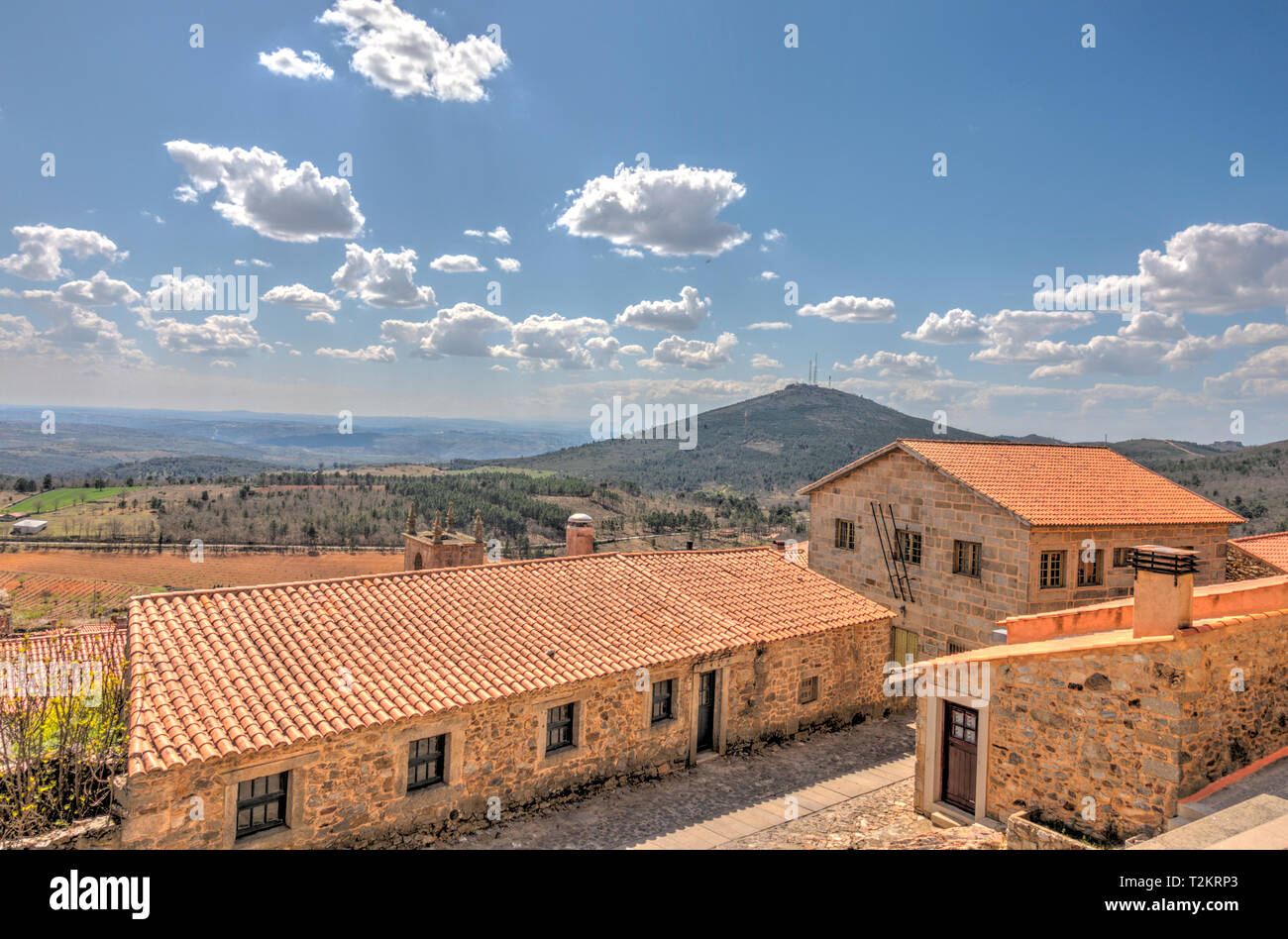 Castelo Rodrigo, Portugal Stock Photo - Alamy