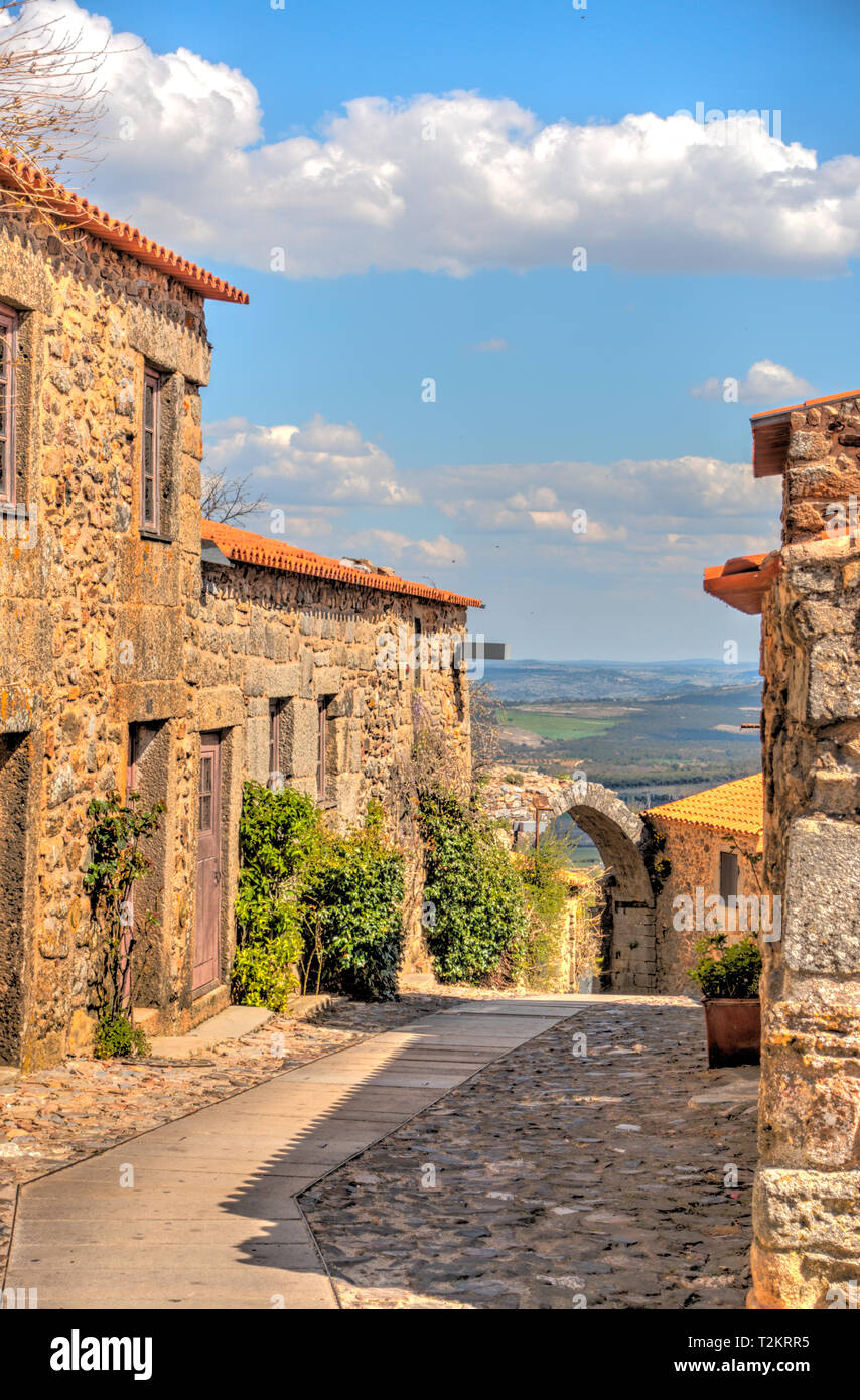 Castelo rodrigo village hi-res stock photography and images - Alamy