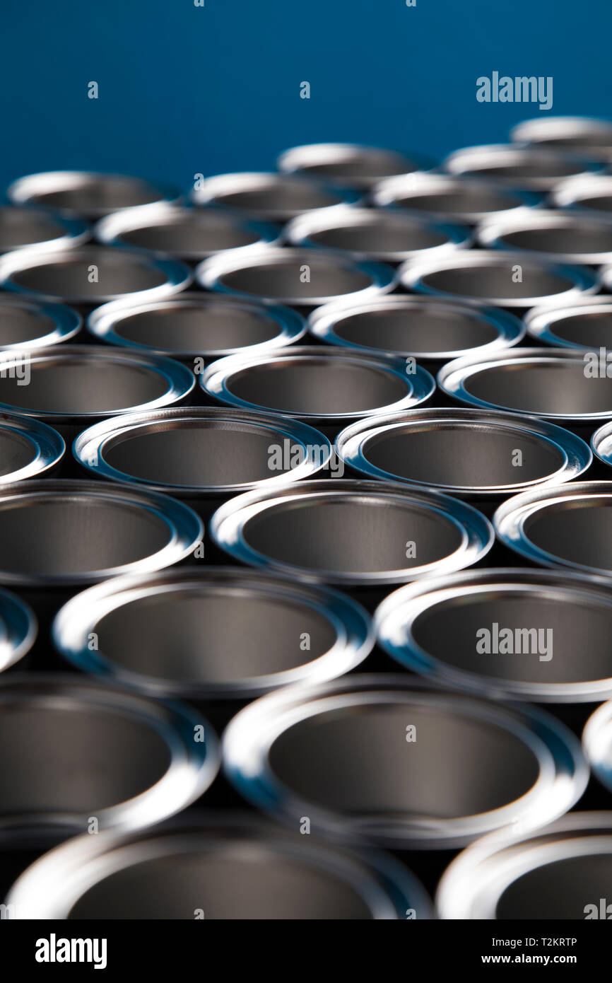 Open cans of paint, Creativity concept Stock Photo - Alamy