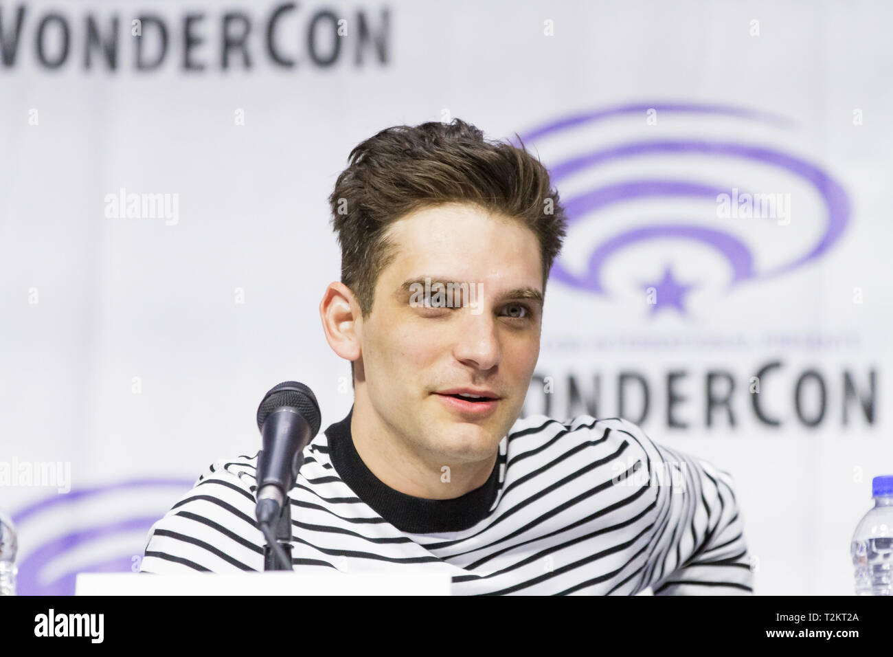 March 31, 2019 - JEFF WARD at Marvel's Agents of S.H.I.E.L.D. Panel ...