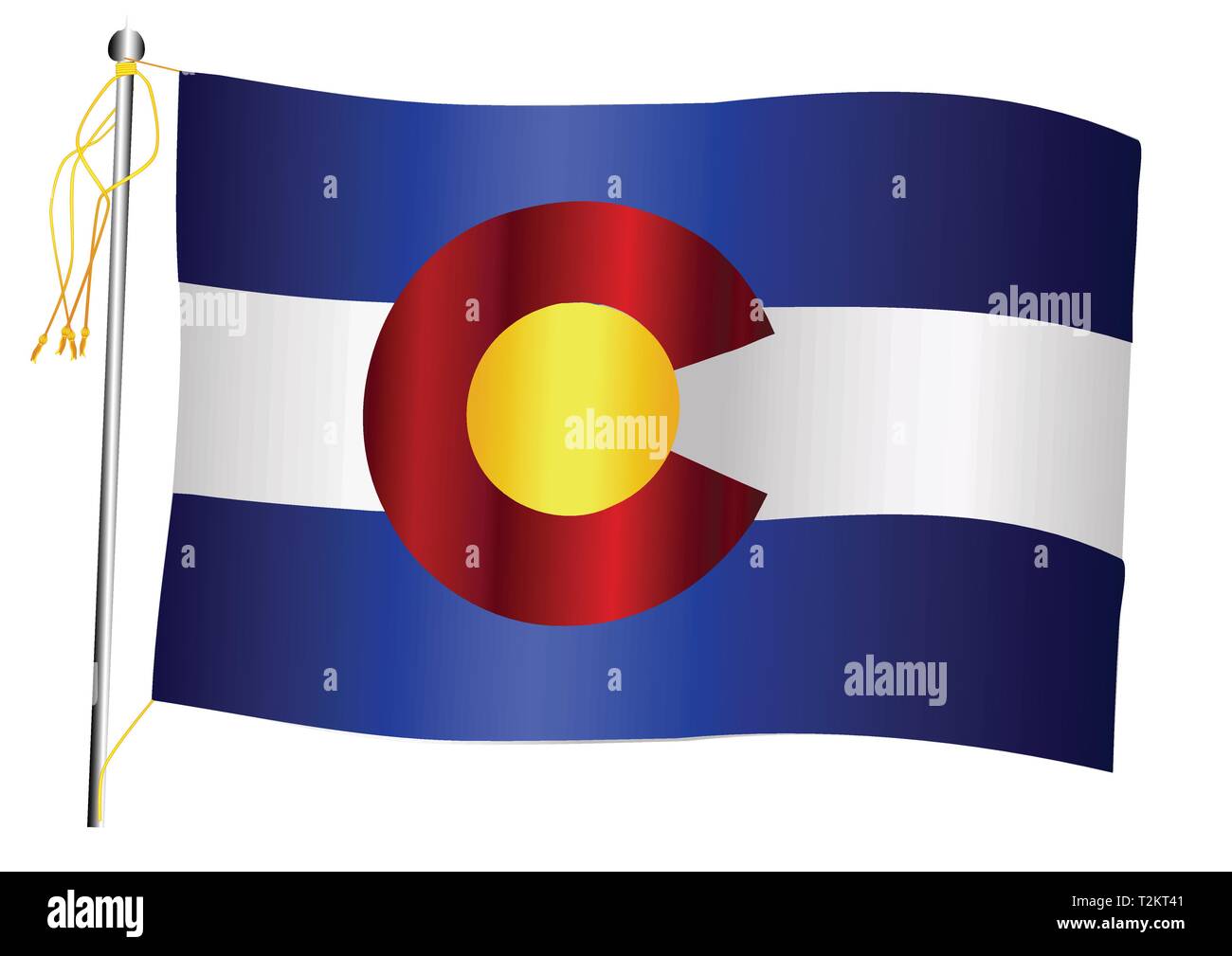 Us state flag hi-res stock photography and images - Alamy